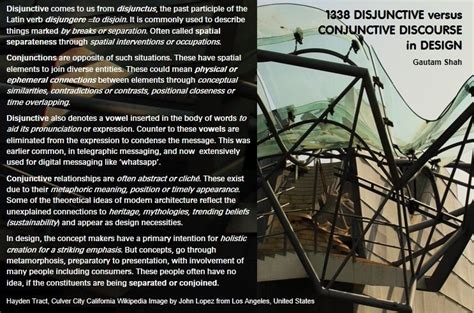 1338 Disjunctive Versus Conjunctive Discourse In… Gautam Shah