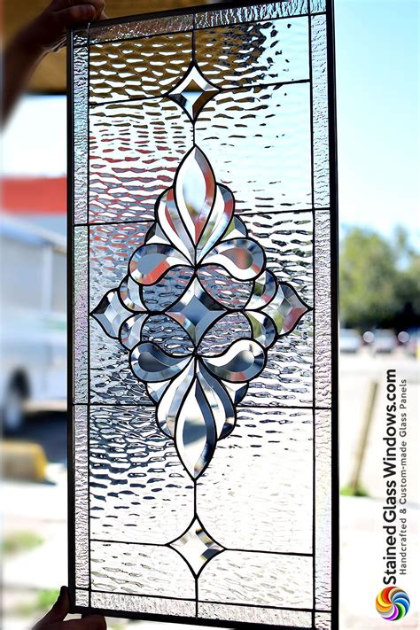 Geometric And Clear Beveled Glass Navigate Our Catalog Diy Stained