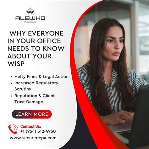 Alewho It Solutions On Linkedin Irscompliance Wisp Officesecurity Teameffort Auditready…