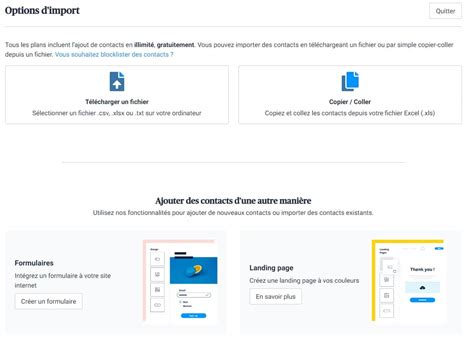Comment Utiliser Sendinblue