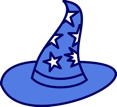 Witch Hat Vector Icon 20752607 Vector Art At Vecteezy