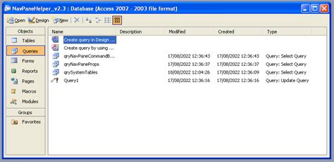 Navigation Pane Helper