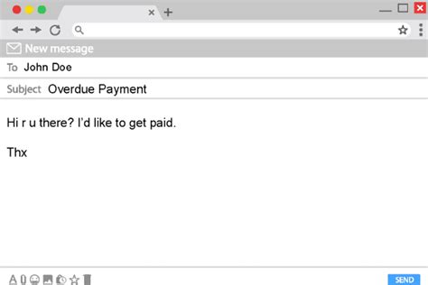 How To Write A Strong Invoice Email Examples Templates