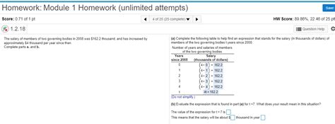 Solved Homework Module 1 Homework Unlimited Attempts Save Chegg Com