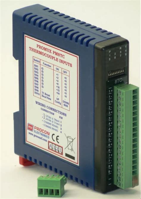 8 Thermocouple Input Module For Industrial At Best Price In Pune Id 2854731004088