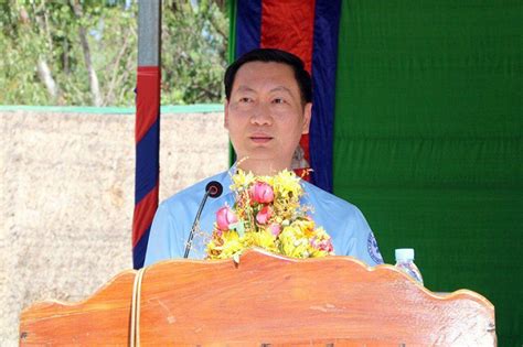 ឯកឧត្ដម កែវ រតនៈ អញ្ជើញចុះសួរសុខទុក្ខកងទ័ព នៅព្រំដែនកម្ពុជា ថៃ ក្នុងខេត្តឧត្តរមានជ័យ ក្រសួងព័ត៌មាន