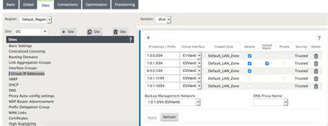 In Band And Backup Management Citrix Sd Wan 114