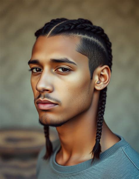 21 Striking Braid Hairstyles For Men That Are Bold And Cool The Guy Looks