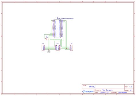 attiny85 programmer easyeda open source hardware lab