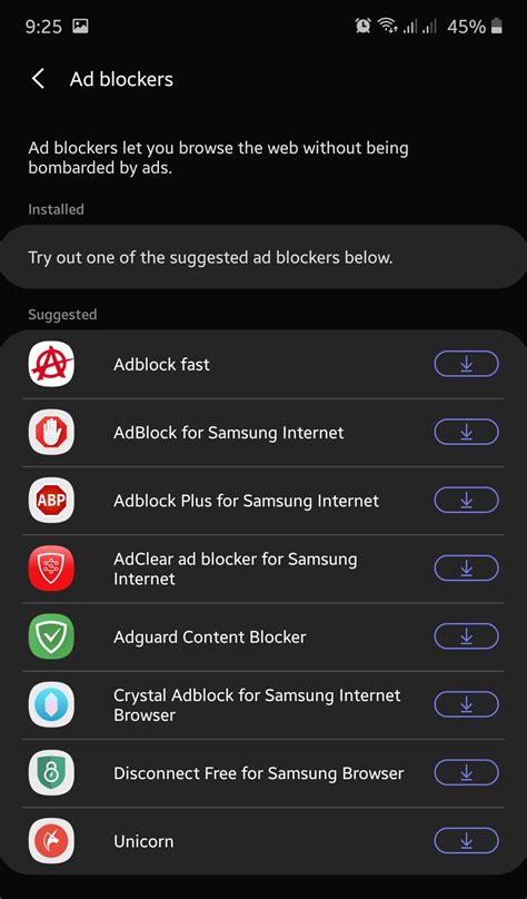 How To Block Pop Up Ads On Samsung Internet Android 10
