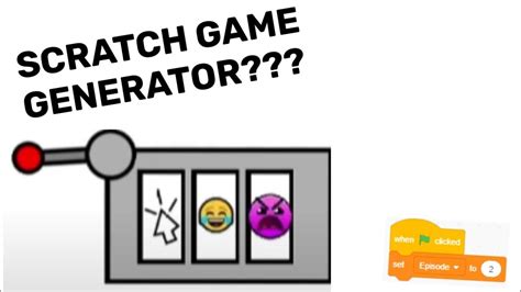 Using The Scratch Game Idea Generator To Make Me A Game Youtube