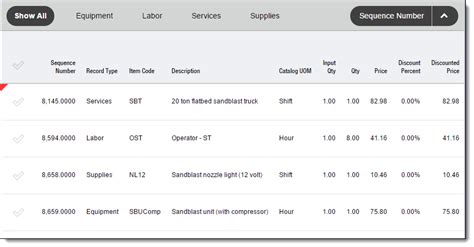 fx mobile ticket item grid fieldfx documentation