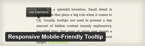 7 Effective Tooltip Plugins For Wordpress