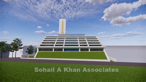 Masjid E Gulzar Sohail A Khan Associates Saka