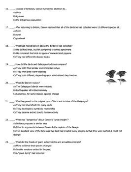 Nova What Darwin Never Knew Video Questions Worksheet Pdf By Mr Mcneely