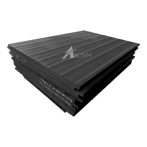 Uhmwpe Polyethylene Plastic Engineering Protection Plastic Slabmarine