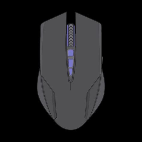 Premium Vector Coloring Of Computer Mouse Outline Drawing Vector Computer Mouse In A Sketch