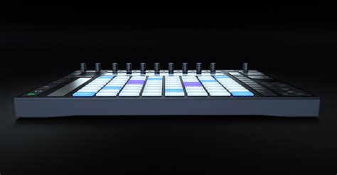 Ableton Push 2 Midi Controller 3d Model And Renders Behance