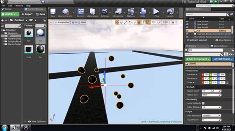 Ptv Unreal Engine 4 Blueprints Tutorial 5 Construction Script Youtube