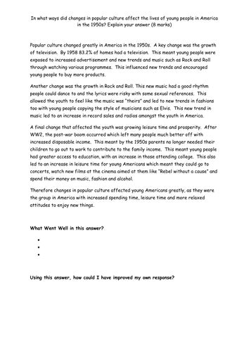 Aqa 8145 America 1920 70 Mccarthyism Teaching Resources