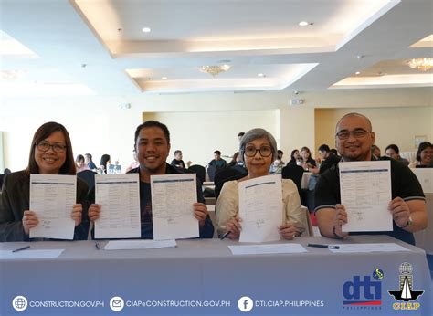 Dti Ciap Construction Industry Authority Of The Philippines Added A New Dti Ciap