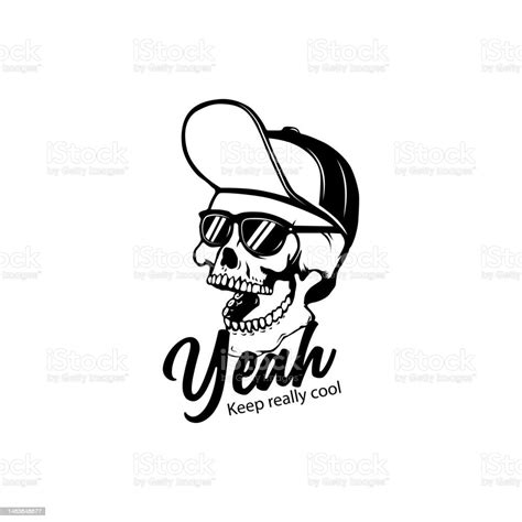 벡터 일러스트 레이 션 만화 캐릭터 스케이트보드 의류 인쇄 포스터 및 기타 용도를 위한 벡터 디자인 0명에 대한 스톡 벡터 아트 및 기타 이미지 Istock