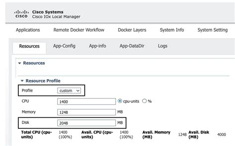 Cisco Cyber Vision Sensor Application For Cisco Switches Installation Guide Release
