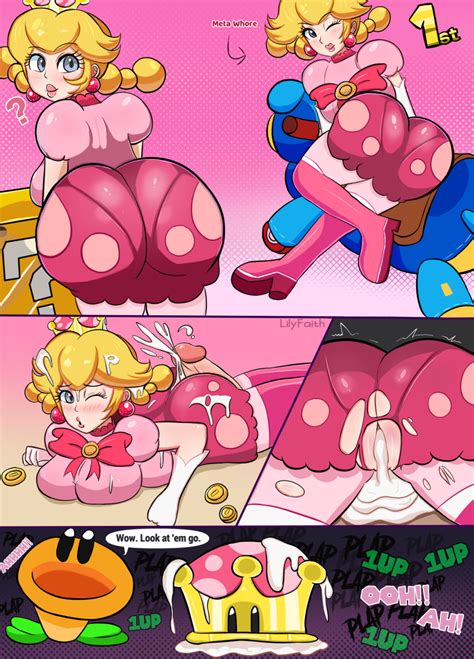Faithdotexe Peachette Talking Flower Mario Mario Series Mario Kart Mario Kart 8 Mario