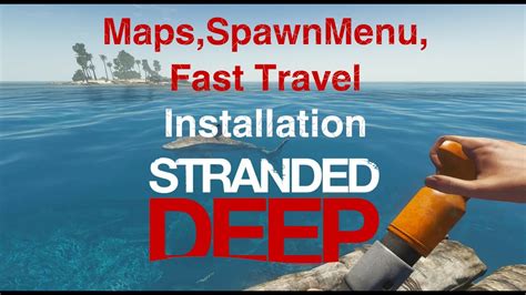 Stranded Deep Map Mod