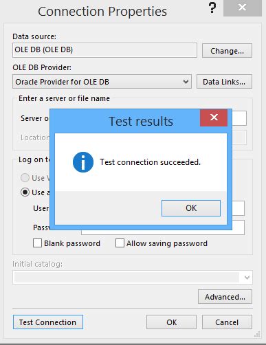 ssrs ora 12514 tns listener does not currently know of service