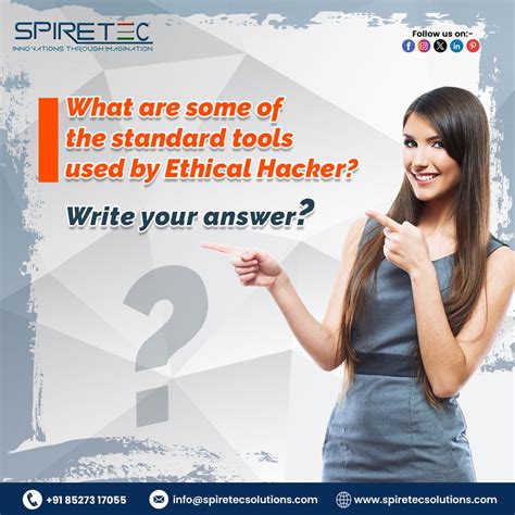 Learn About Ethical Hacking Tools From Spiretecsolutions Spiretec Solutions Posted On The