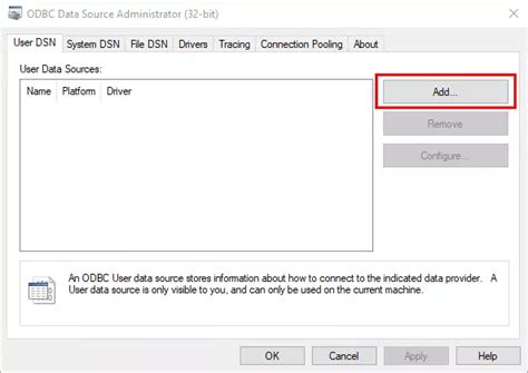 How To Establish An Odbc Connection With Mysql Database