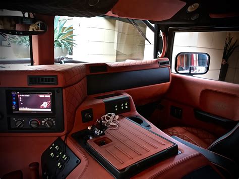 Hummer H1 Alpha Interior