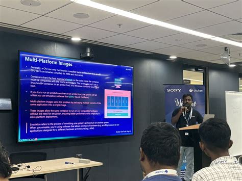 Docker Devops Containertech Dockerbuildx Communitylearning Ajeet Singh Raina