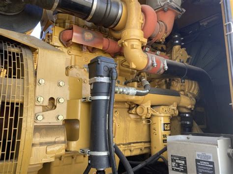 Used Cat 3456 Generator Set React Power Solutions