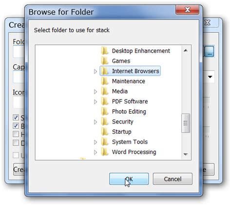 Add OS X Styled Stacks To Your Computer With 7Stacks