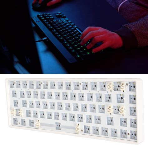 PUSOKEI Hot Swappable Mechanical Keyboard Kit Keys G BT Wired Layout Custom Gaming