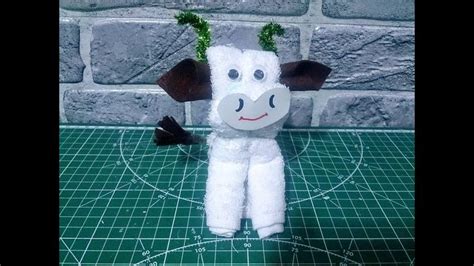 Бычок из полотенца своими руками. Новогодний подарок. | Olaf the ...