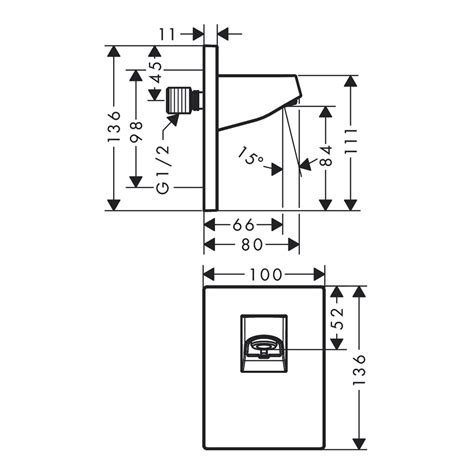 ᐉ Тримач душу Hansgrohe Pulsify 105 Brushed Bronze 24139140 купити по ціні 5 016 грн в Києві та