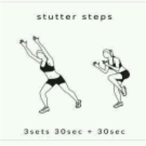 Stutter Steps By Michelle Oliveira Exercise How To Skimble