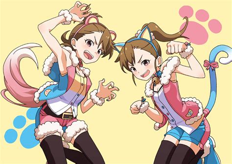 Futami Twins The Idolmster Image By Mappyminogue 3849227