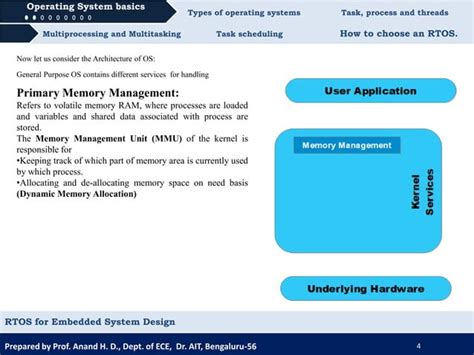 Rtos For Embedded System Design Pdf Operating Systems Computer