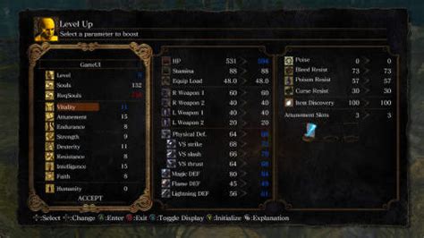 Upgrade Choose Stat Game Ui Database