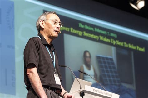 The Many Lives Of Steven Chu The Lindau Nobel Laureate Meetings