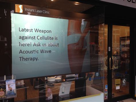 Digital Window Display Shop Display