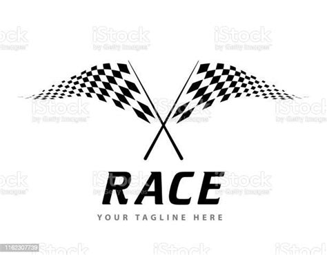 레이스 플래그 아이콘 간단한 디자인 일러스트 벡터 벡터 Championship에 대한 스톡 벡터 아트 및 기타 이미지