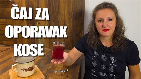 Čaj za rast i oporavak kose provjereno pomaže YouTube