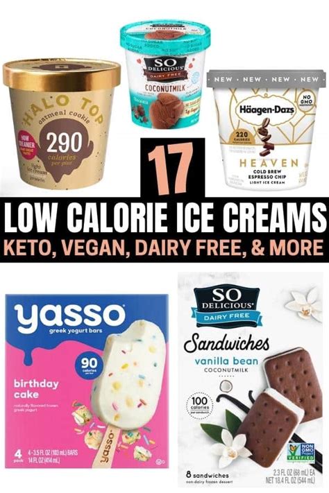 17 Best Low Calorie Ice Cream Options To Buy In 2024
