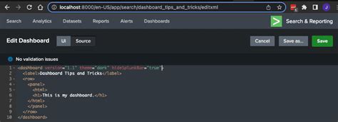 5 Ways To Improve Your Splunk Simple Xml Dashboarding