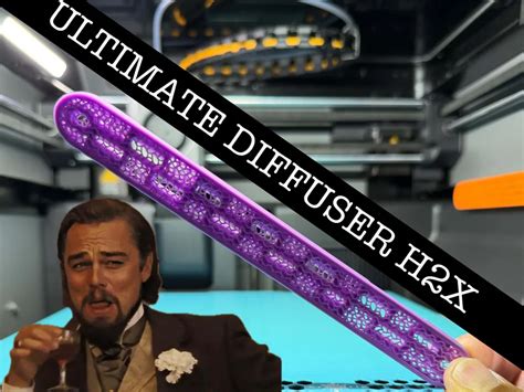 Anti Warp Ultimate Diffuser Now For H2 Printers Free 3d Print Model